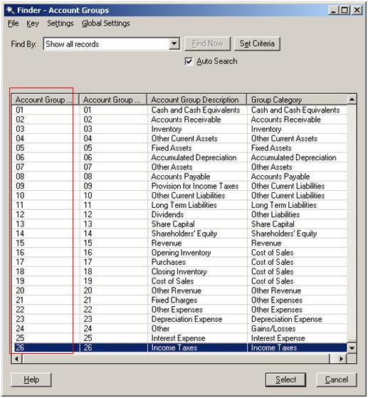 Modification Of Balance Sheet Report In Sage 300 Sage 300 ERP Tips 