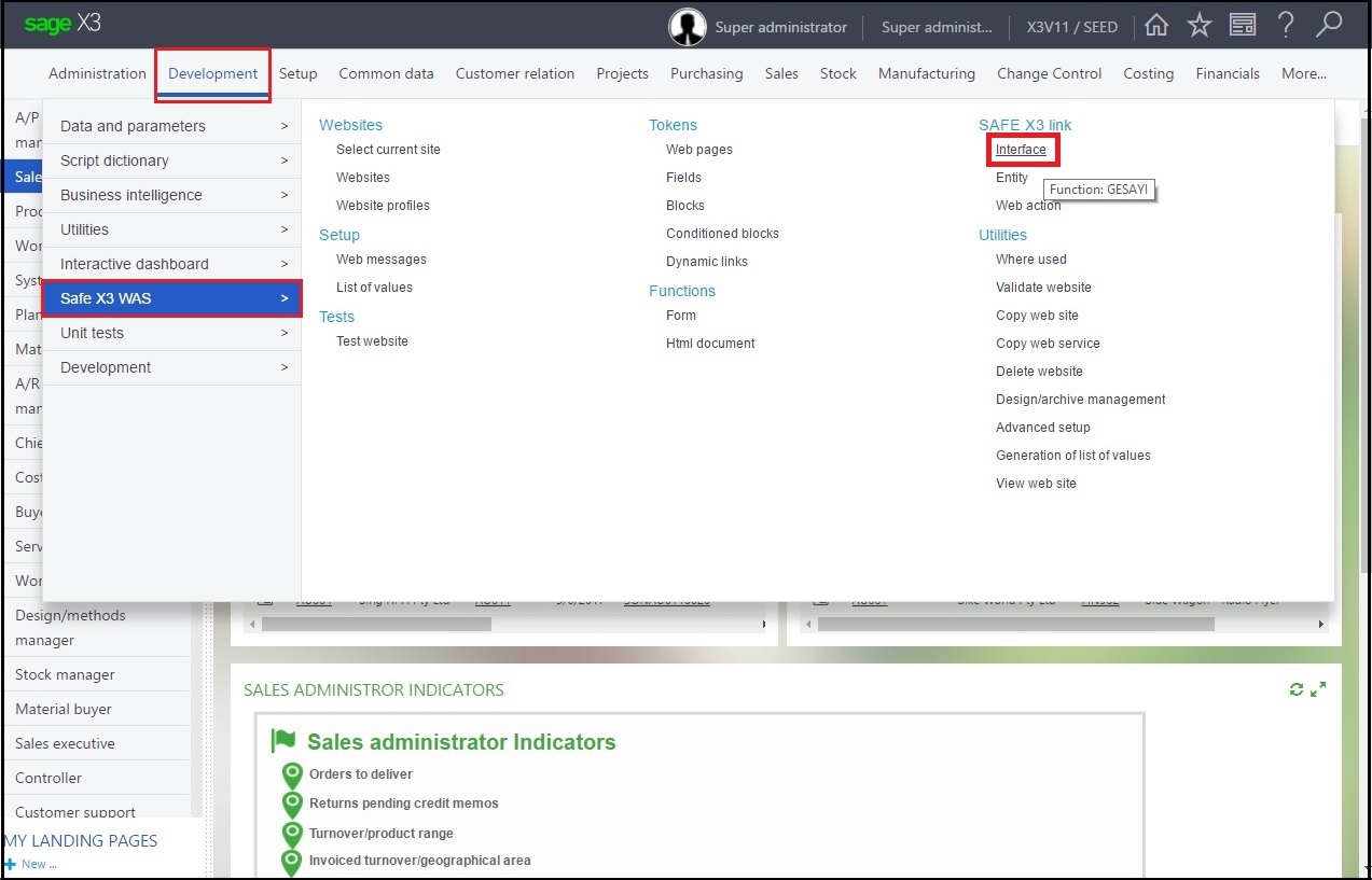 Creating Service Sub Program interface In Sage X3 For Use Into Creating Service Sub Program interface In Sage X3 For Use Into