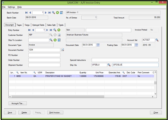 Migrate Sales Invoice from Sage 100 ERP to Sage 300 ERP – Sage 100 and ... Migrate Sales Invoice from Sage 100 ERP to Sage 300 ERP – Sage 100 and ...