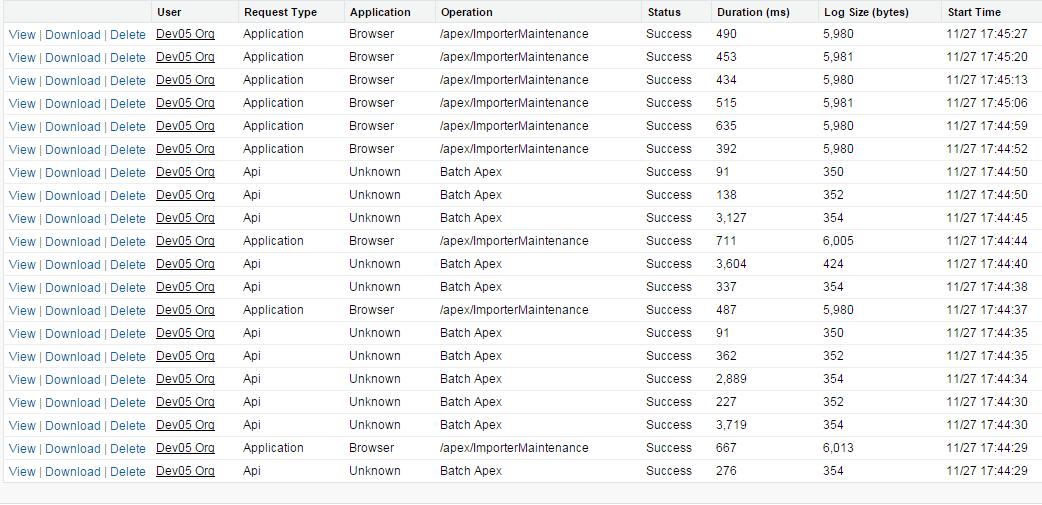 Configure Debug Log In Winter16 Tips And Tricks By