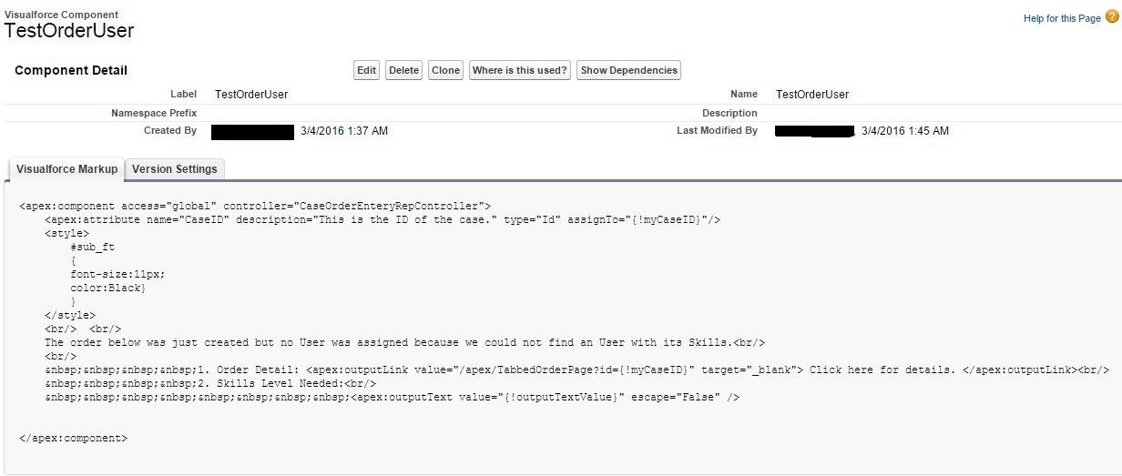 Visualforce Email Template To Custom Component LaptrinhX