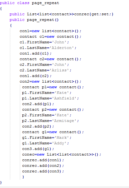 Creating Multiple Pageblocktables Dynamically Tips And Tricks