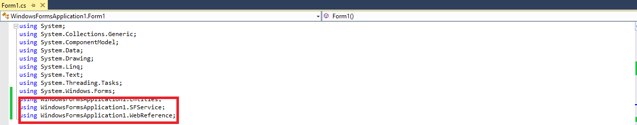 Connecting Salesforce using SOAP API in C# - Salesforce.com-Tips and Tricks Connecting Salesforce using SOAP API in C# - Salesforce.com-Tips and Tricks