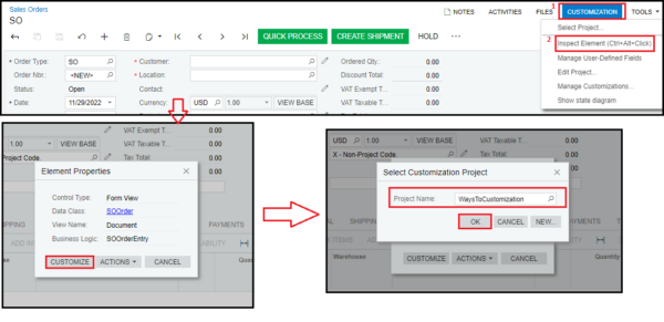 Effective Customization Approaches in Acumatica