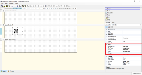 Enhance Acumatica Reports: QR Code and Barcode Integration