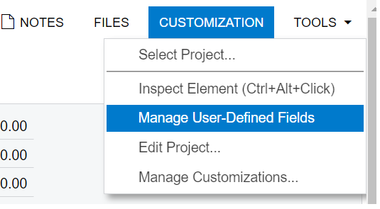 How To Create And Add User Defined Field Attribute In Acumatica Screen