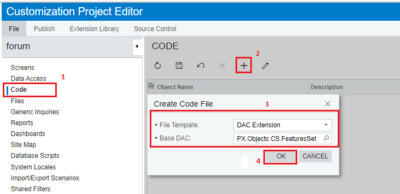 Enable/Disable Screen in Acumatica