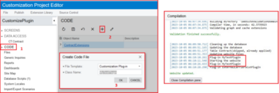 Update custom fields through Customization Plugin - Acumatica
