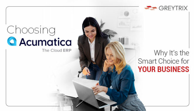 Acumatica Cloud ERP the excellent Choice for Business in 2025