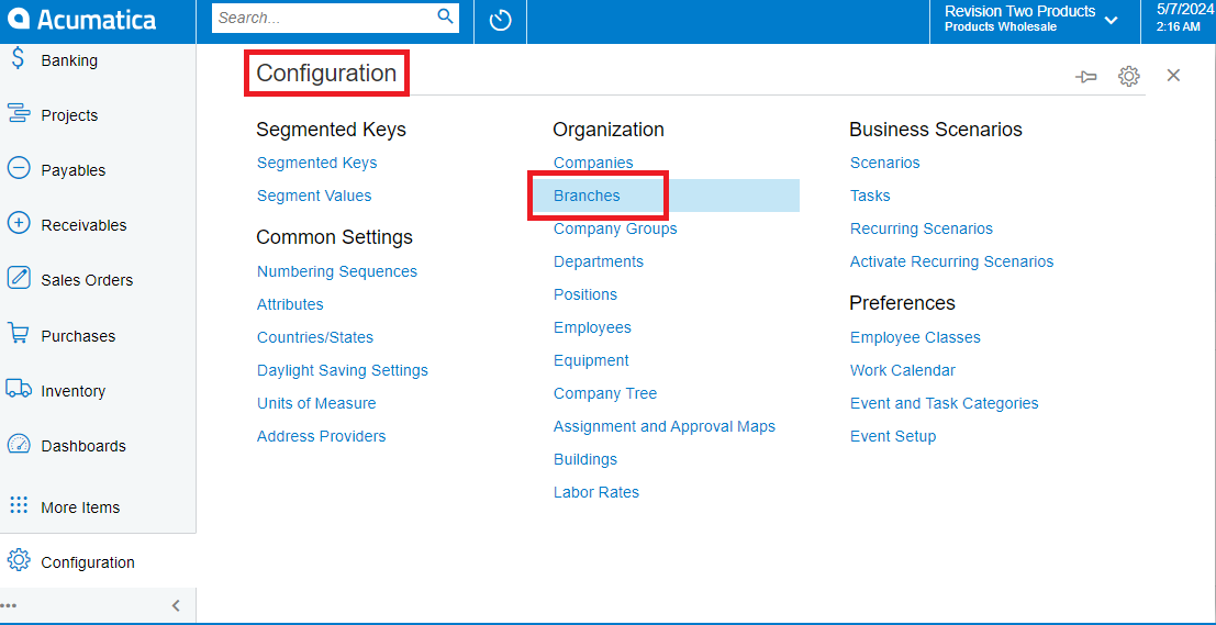 How to add the company Logo on the printed form in Acumatica