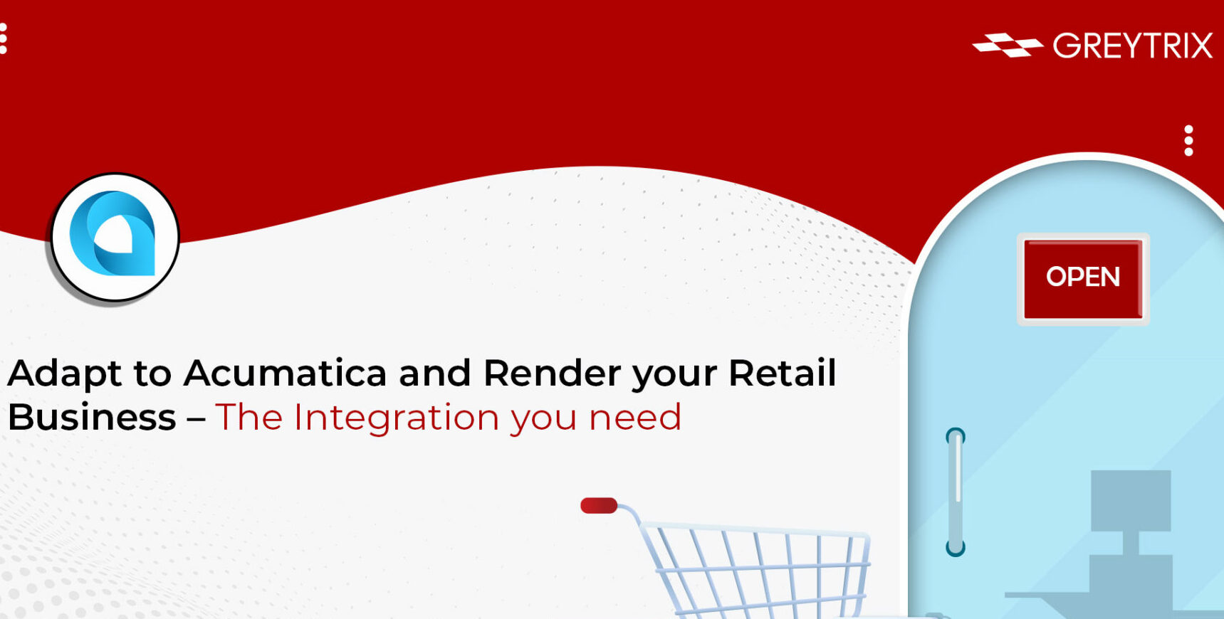 Retail, Reinvented: Effortless Management with Acumatica ERP!