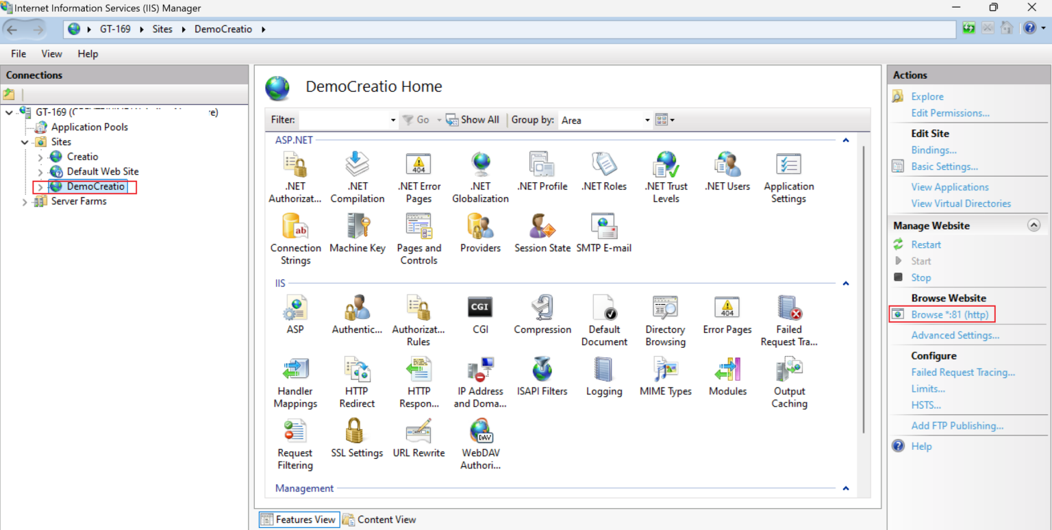 Step-by-Step Guide to Setting Up Creatio On-Premises (Local ...