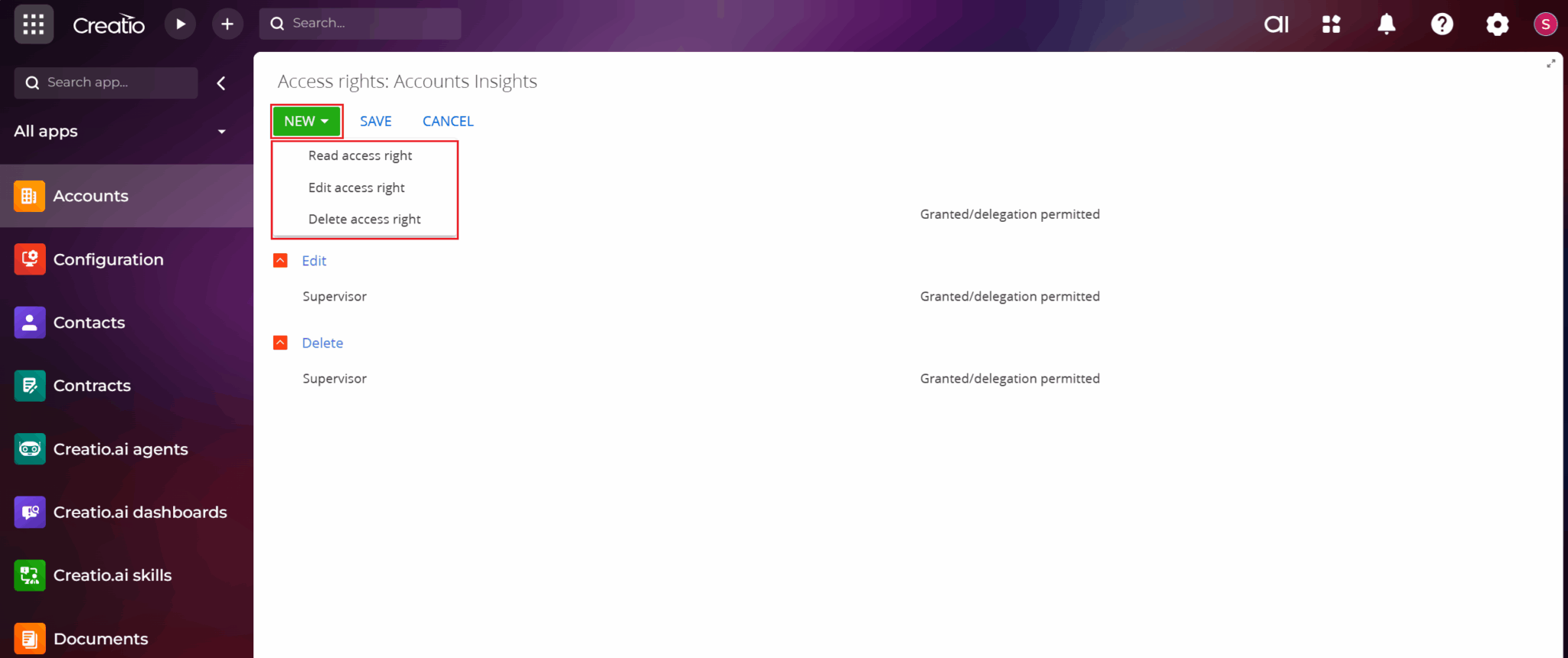 Access Rights Setup for Creatio Dashboards - Creatio – Tips, Tricks and ...