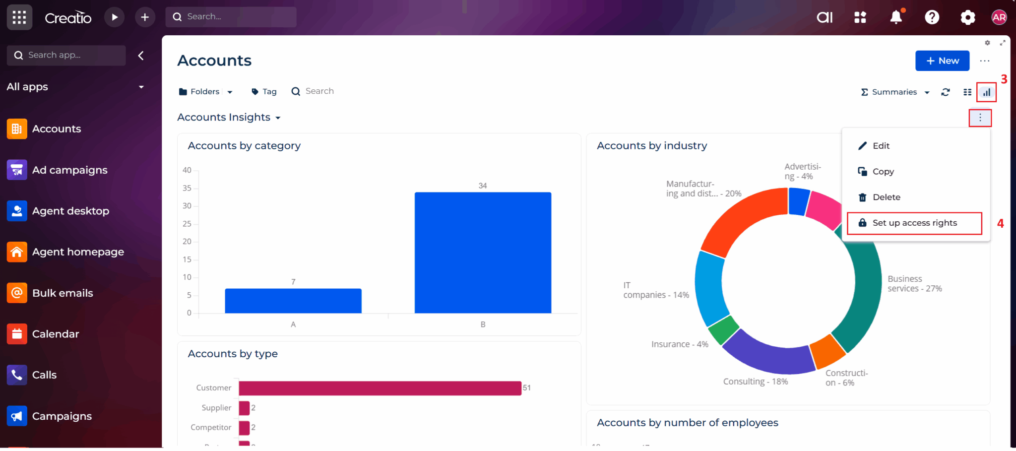Access Rights Setup for Creatio Dashboards - Creatio – Tips, Tricks and Components