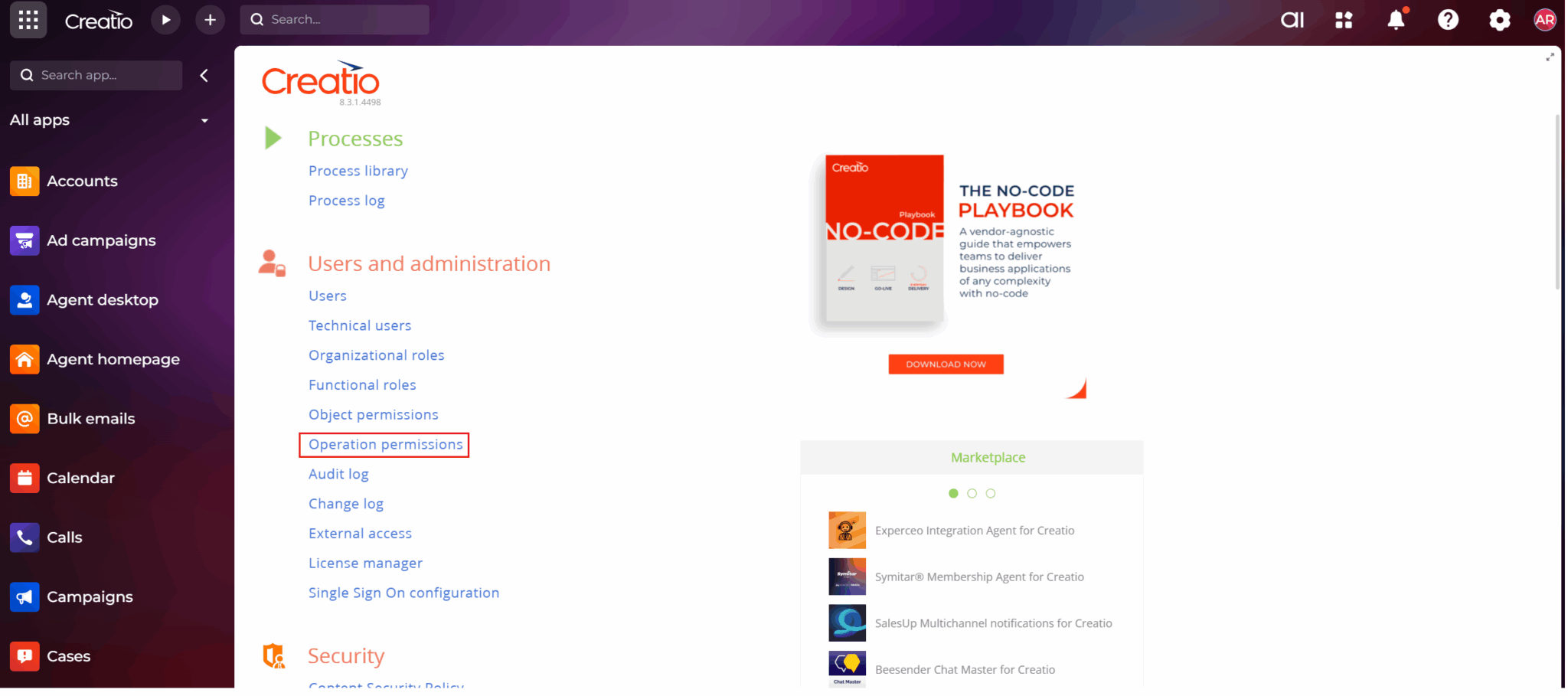 Hiding the Creatio AI Panel: A Quick Guide - Creatio – Tips, Tricks and Components