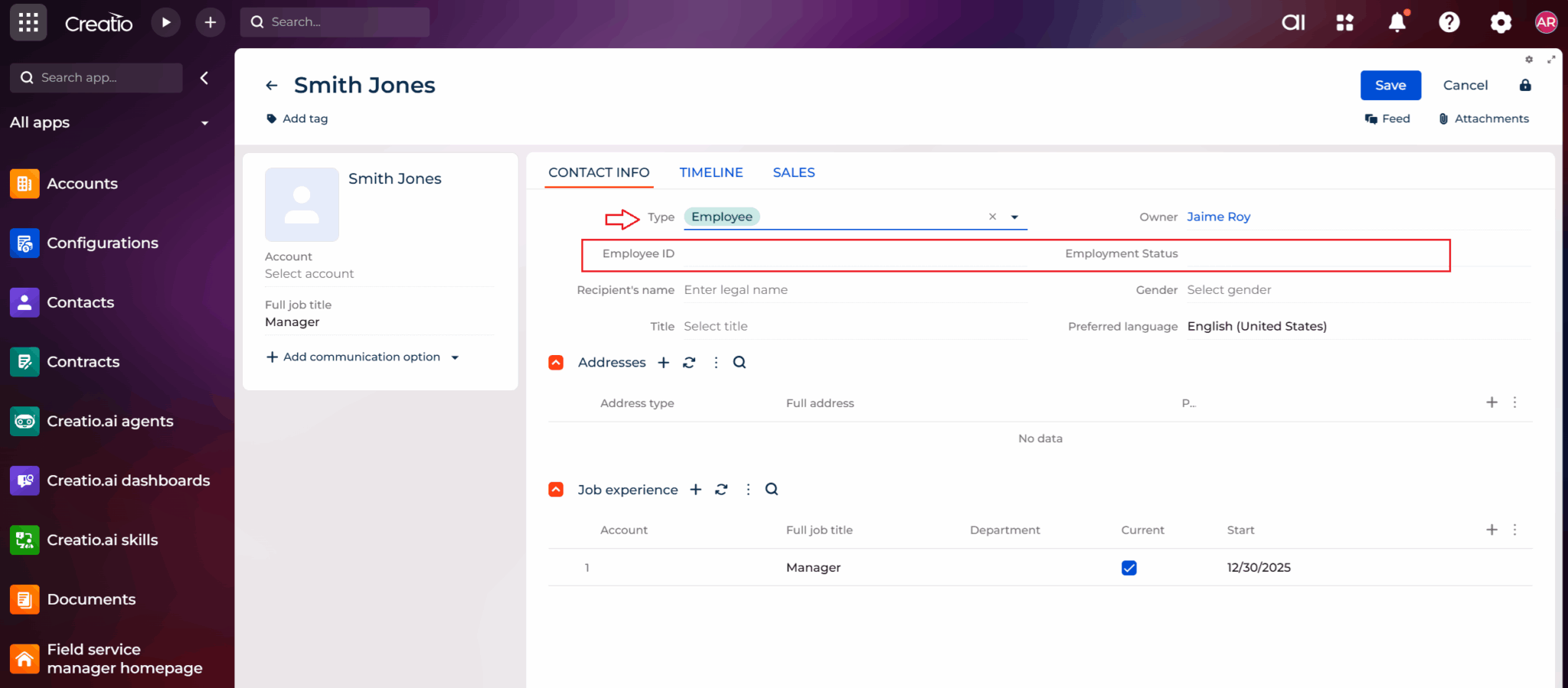 Prevent Empty Gaps in Creatio CRM Forms with Flex Containers - Creatio ...