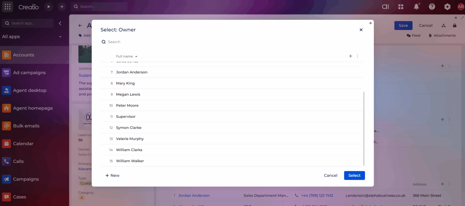 Improve Data Accuracy by Filtering the Owner Field to System Users in ...
