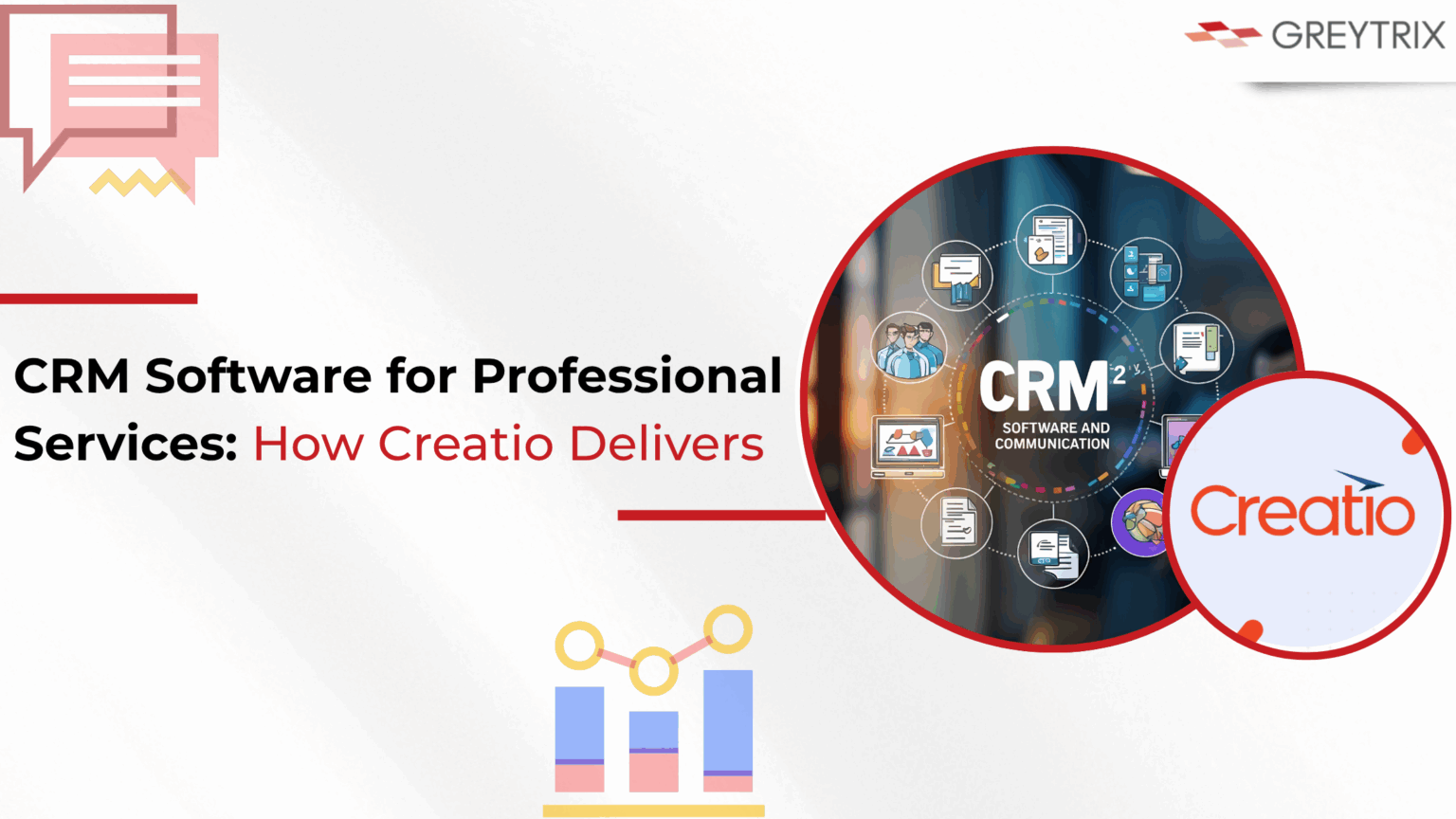CRM Software for Professional Services: How Creatio Delivers