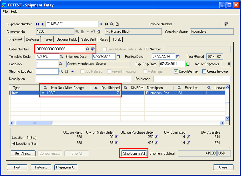 Ship Commit All in OE Shipment - Sage 300 ERP – Tips, Tricks and Components Ship Commit All in OE Shipment - Sage 300 ERP – Tips, Tricks and Components