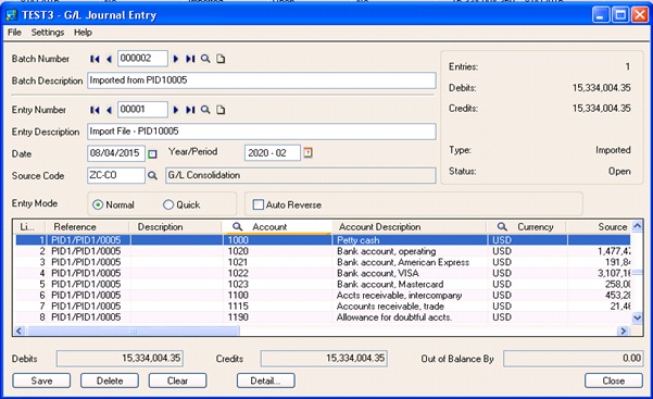GL Consolidation feature in Sage 300 - Sage 300 ERP – Tips, Tricks and ... GL Consolidation feature in Sage 300 - Sage 300 ERP – Tips, Tricks and ...