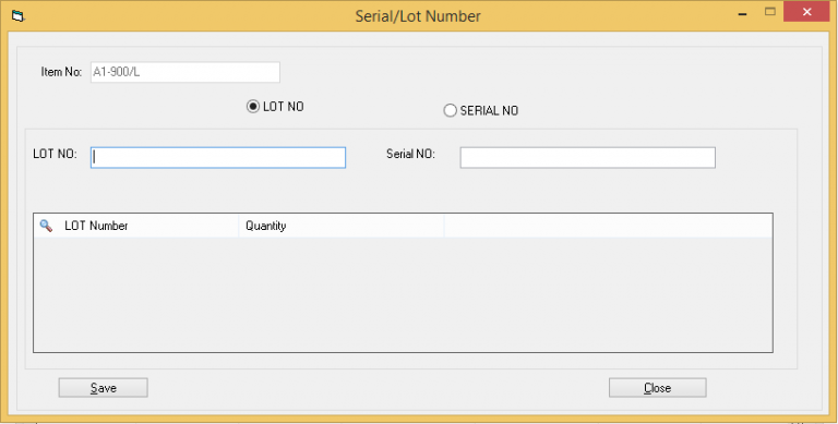 Sage300's Barcode Integration with IC Receipt Screen