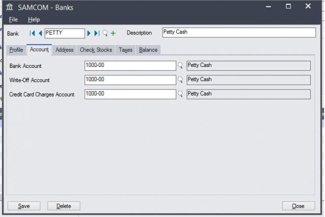 Bank Opening Balance Migration from Sage Pro to Sage 300