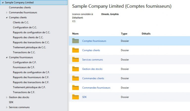 Sage 300's user-friendly language setting