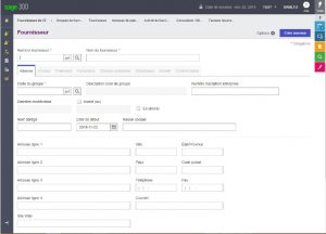 Sage 300 web screens - User-friendly Language Setting