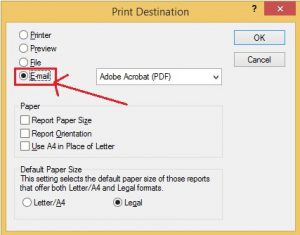 Attach Report as PDF File in Outlook - Sage 300 ERP – Tips, Tricks and ...