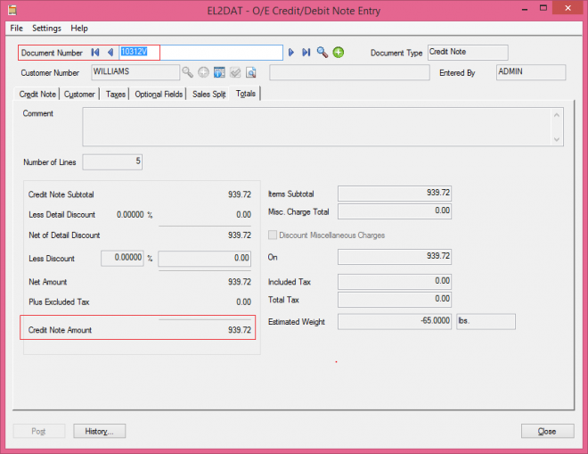 Sage 50 US to Sage 300 ERP: Negative Sales Invoice Handling