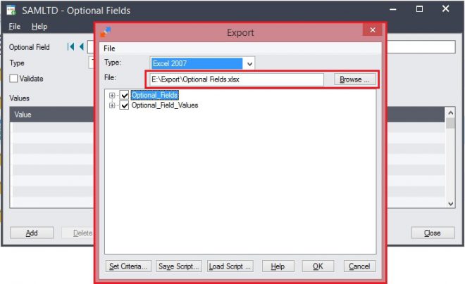Sage 300 Standard Export Feature - Sage 300 ERP – Tips, Tricks and ...