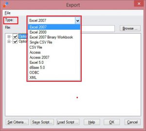 Sage 300 Standard Export Feature - Sage 300 ERP – Tips, Tricks and ...