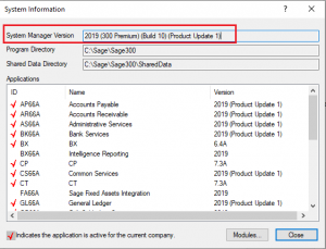 New fixes regarding license expiration in Sage300c V2020.