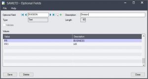 Printing Purchase Indent Report in Sage 300 ERP's PW Module.