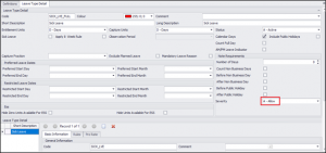 How to set up leave categories with attachments