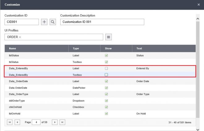 How to hide Sage 300 Web Screens using UI Profiles - Sage 300 ERP ...