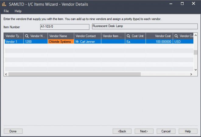Item Wizard for creation of Item - Sage 300 ERP – Tips, Tricks and ...