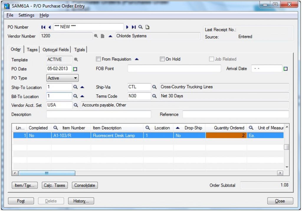How to resolve "Record already exists error"- Sage 300 ERP
