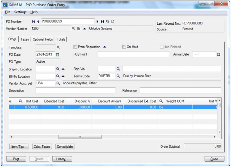 How to resolve "Record already exists error"- Sage 300 ERP