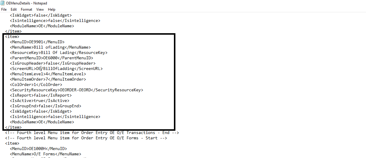 HOW TO ADD NEW MENU ITEM TO EXISTING MODULE IN SAGE300 C - Sage 300 ERP ...