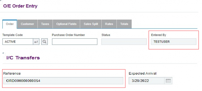 E- mail customization for IC Transfer Slip - Sage 300 ERP – Tips, Tricks and Components