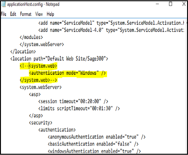 W3SVC service not starting in Internet Information Service (IIS) - Sage ... W3SVC service not starting in Internet Information Service (IIS) - Sage ...