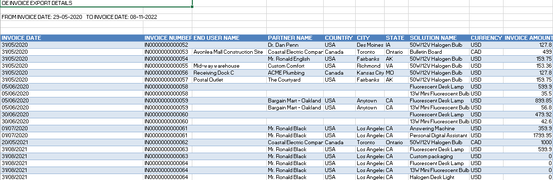 OE Invoice Export Utility - Sage 300 ERP – Tips, Tricks and Components