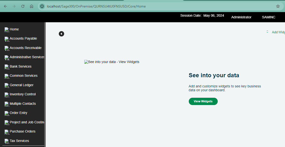 Fix Icons Not Displaying Issue in Sage 300c