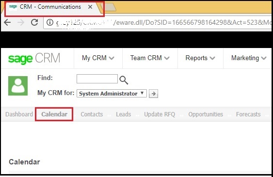 Display Logged In User Name On Browser Tab Within Sage CRM Sage CRM Tips Tricks And Components
