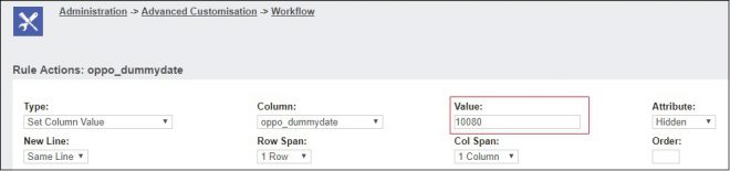 Populating Default Date Field Values - Sage CRM – Tips, Tricks and Components