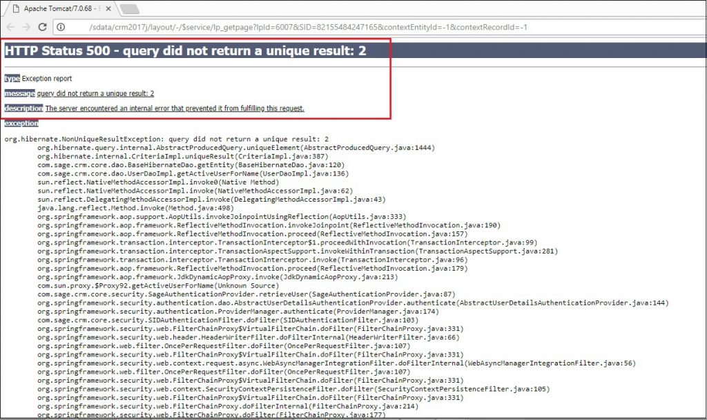 Error Exporting Reports To Excel In Crm Part 6 Sage Crm Tips