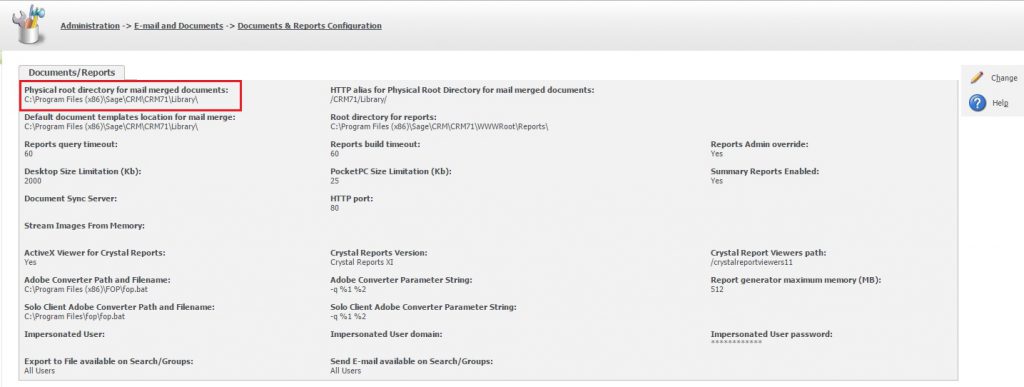 Migrate your Documents into Sage CRM