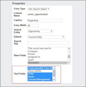 How to add Custom Entities into the Regarding field of Communication ...