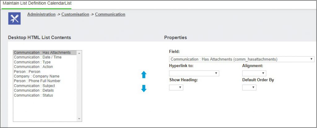 Easy To Use Calendar With Sage Crm 2018 R3 Sage Crm Tips Tricks And Components